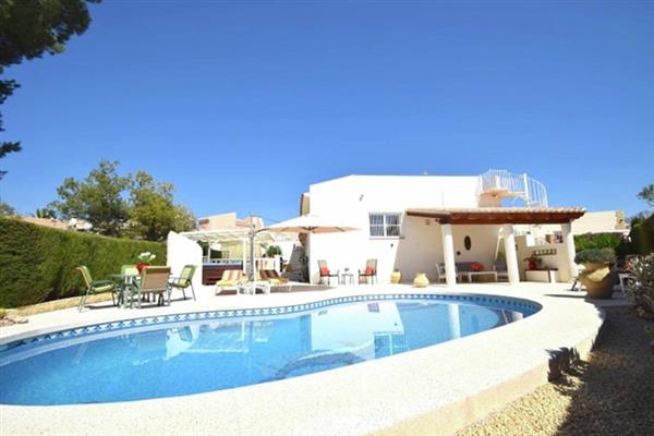 Altea Hills (Ref : ES-00736-01) in Altea, Valencia - cottage holidays ...